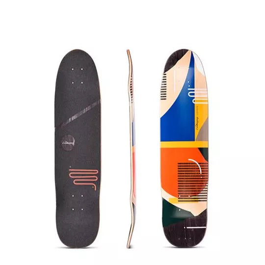 LOADED DECK WITH GRIP COYOTE V2 – BROTHER CREW SKATESHOP SEVRES