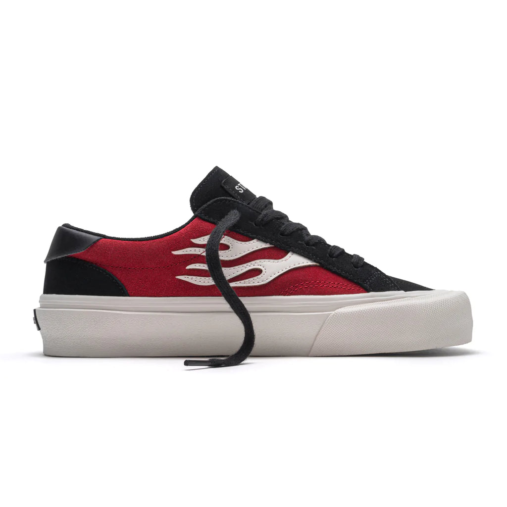 CHAUSSURES STRAYE LOGAN CRIMSON FLAME – BROTHER CREW SKATESHOP SEVRES